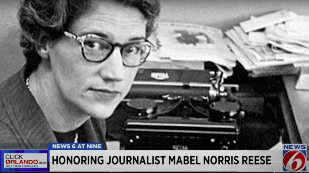 MABEL NORRIS REESE – (352) 383-2679